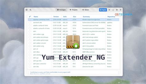 Yum Extender Ng A Graphical Front End Tool For Yum Dnf R Sysadminblogs