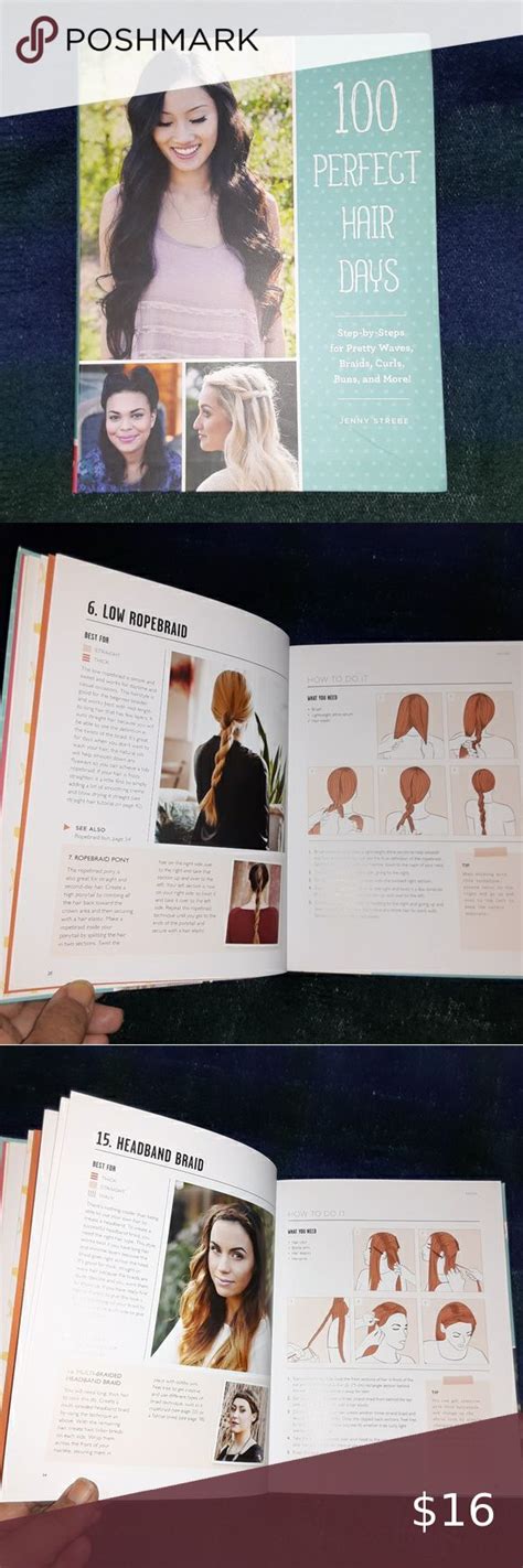100 Perfect Hair Days Book Perfect Hair Day Perfect Hair Hair Day