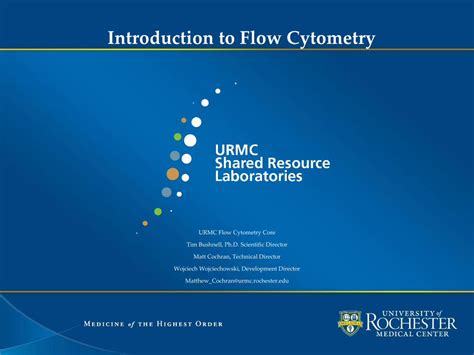 Pdf Introduction To Flow Cytometry · Data Analysis •allow Approximately A Week For Analysis