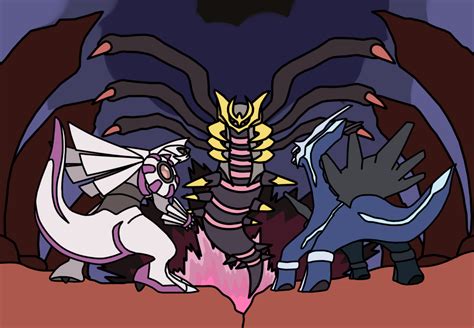 Palkia And Dialga Wallpaper Wallpapersafari