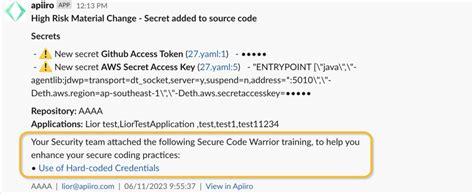 Apiiro And Secure Code Warrior Partner To Deliver Hyper Relevant Developer Security Training