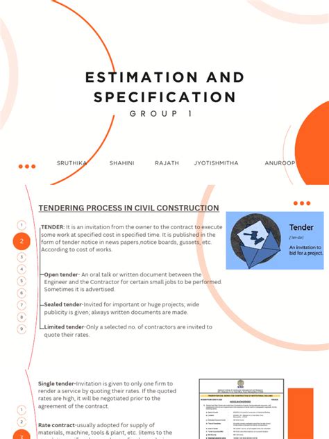 Estimation Assignment Pdf