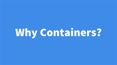 Introduction To Containers And Docker Pdf