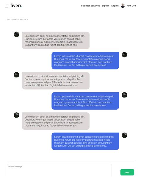 github j milos fiverr ui clone