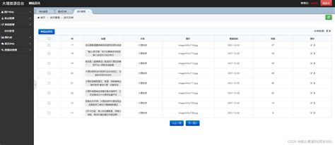 基于java的大理旅游系统 Csdn博客
