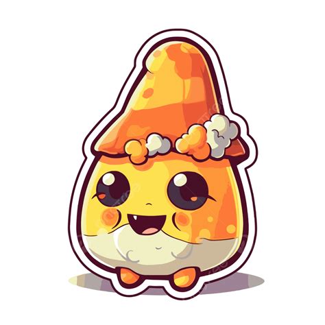 귀여운 사탕 옥수수 클립 아트의 스티커 벡터 만화 사탕 옥수수 무료 절연 스티커 디자인 상표 Png 일러스트 및 벡터 에 대한 무료 다운로드 Pngtree