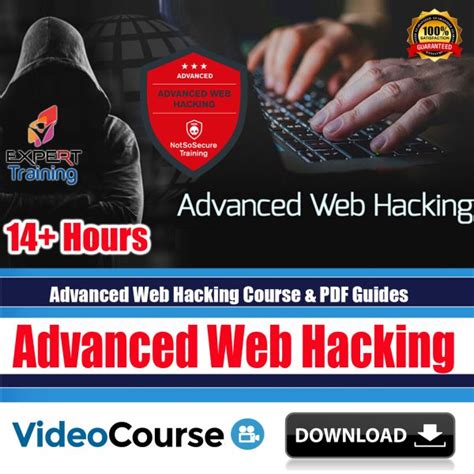 Advanced Web Hacking Course And Pdf Guides Expert Training