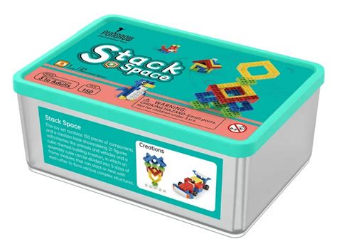 Stack Space Pungrow Educational And Creative Block Toys