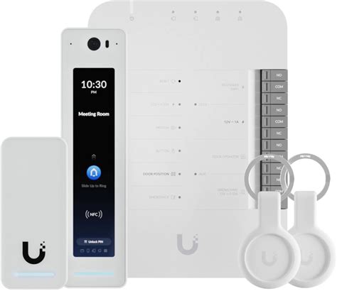 Cctv Alarm Access Control Ubiquiti Ua G2 Sk Pro Unifi Access G2 Starter Kit Professional