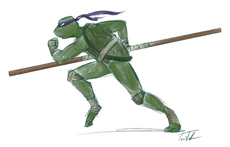 Quick Sketch Tmnt