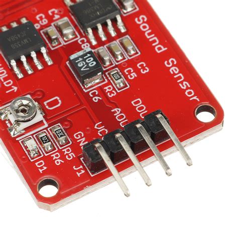 Open Smart Lm386 Sound Sensor Voice Detection Sensor Module With Analogdigital Double Output