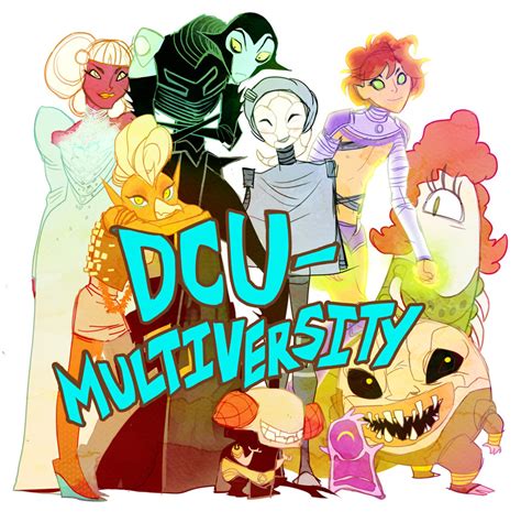 DC Expanded Universe The DC Universe Has Always Had An Immensely