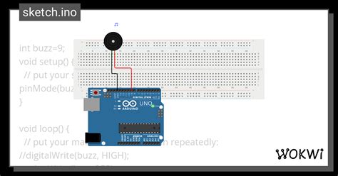 Buzzer Copy Wokwi Esp32 Stm32 Arduino Simulator