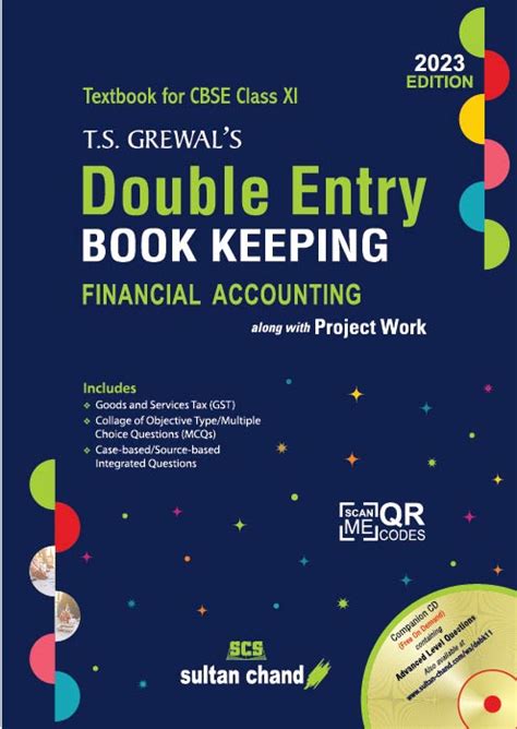 T S Grewals Double Entry Book Keeping Financial Accounting