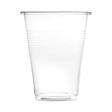 პლასტმასის ჭიქა 180მლ Geoffice Ge