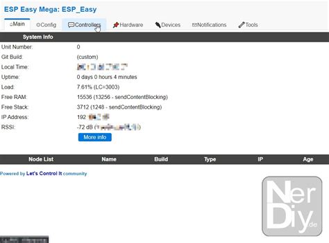 howto espeasy configure mqtt server and subscribe to topics nerdiy