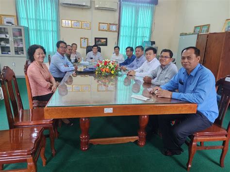 Moeys Cambodia ការចុះពិនិត្យមណ្ឌលប្រឡង