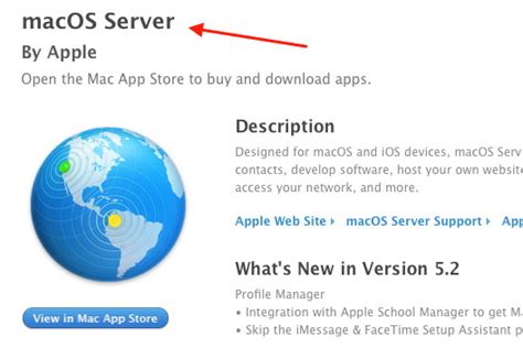 Macos Server 52 Released Maclytics