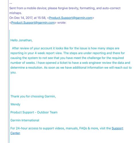Intensity Minutes Not Working Properly Garmin Connect Mobile IOS Mobile Apps Web Garmin