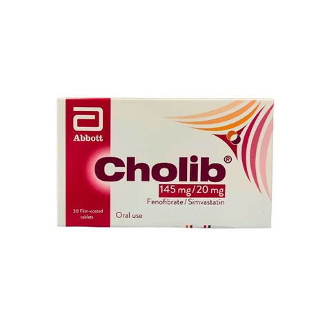 Cholib 145mg20mg 30 Tab Rakiza