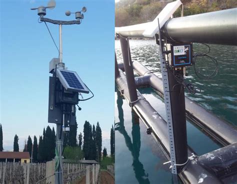 Deployment Of The IoT Nodes A Smart Agriculture Node In Podgorica B Download Scientific