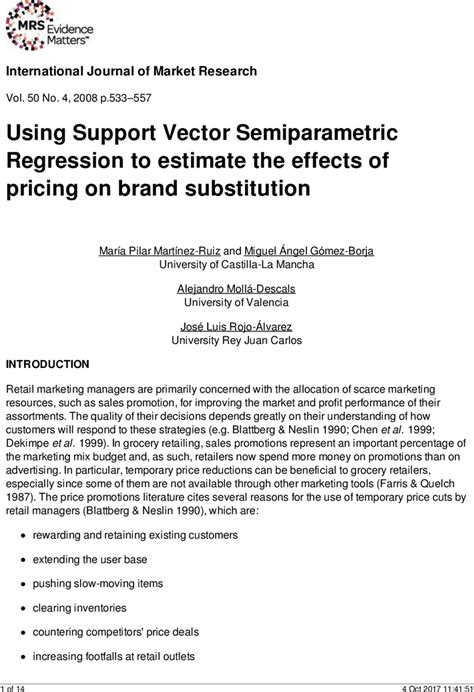 using support vector semiparametric regression to estimate the effects