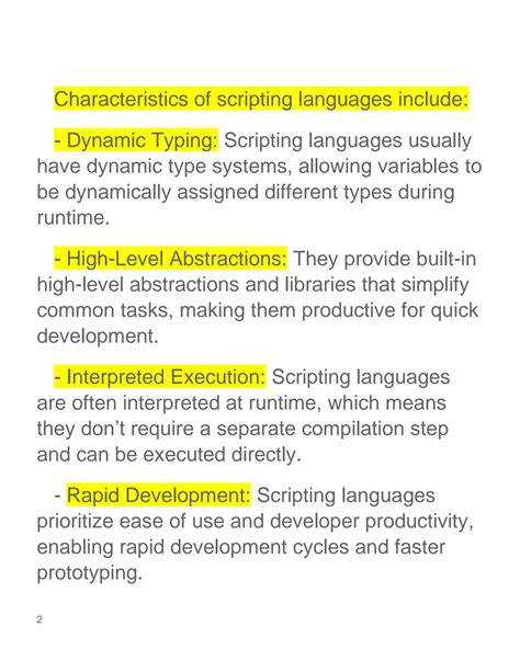 SOLUTION Scripting Vs System Programming Languages Studypool
