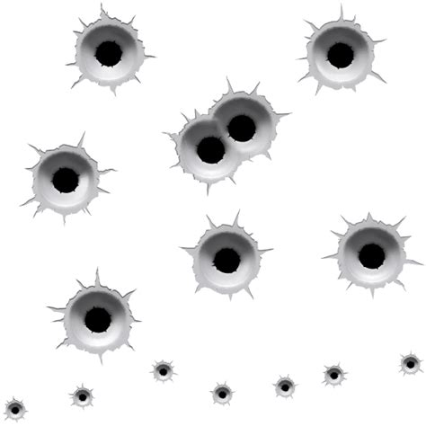 Bullet Holes HD PNG Download Free Transparent HQ PNG Download FreePNGimg