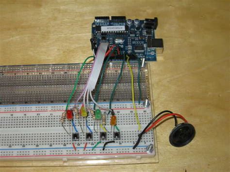 Arduino Simon Says Askix