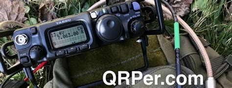 From The Swling Post A Final Review Of The Commradio Ctx 10 Qrp Transceiver Q R P E R