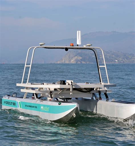 unmanned surface vessels become critical tool in mapping oceans and waterways inside unmanned
