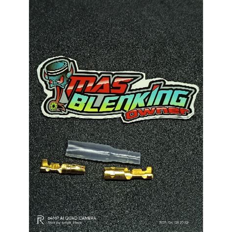 Jual Set Pcs Skun Bulat Cowo Cewe Laki Bini Untuk Sambungan Kabel Ukuran Cek Foto Ya Bos