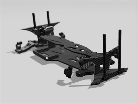 Stl File Rc Drift Chassis 1 10・3d Printable Model To Download・cults
