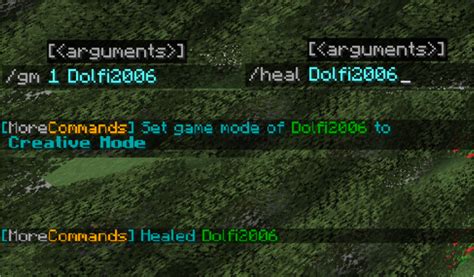 Morecommands Mcreator