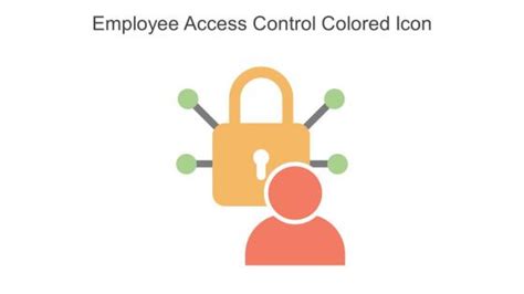 Access Control Icon Slide Team