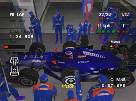 The Dreamcast Junkyard Retrospective F1 World Grand Prix Ii For Dreamcast