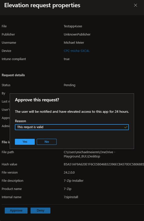 Intune Endpoint Privilege Management Mikes Mdm Blog