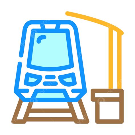 기차 컬러 아이콘 벡터를 중지 안건 화물 문 Png 일러스트 및 벡터 에 대한 무료 다운로드 Pngtree
