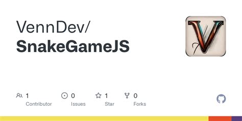 GitHub VennDev SnakeGameJS