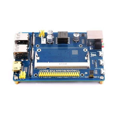 Compute Module Io Board With Poe Feature Composite Breakout Board For Raspberry Pi Cm4s Cm3