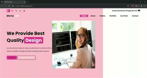 aman khan on linkedin my first web page in html css