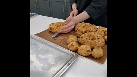 Dessert Paris 파리 브레스트 슈크림 빵 스타일 St 제과제빵 디저트 고급반 고오급 고급 호화 크기별로 다양하게 퍼스트 학원 박현빈쌤 Youtube
