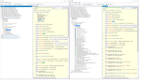 Visual Studio Apparent Net Dll Differences Using Blazor Wasm With Shared Netstandard