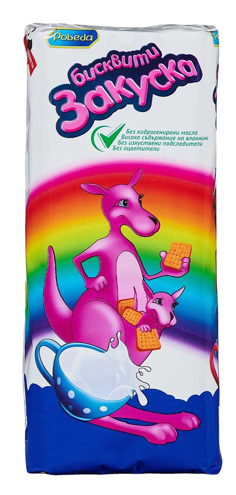 Бисквити Победа Kaufland Oferta Bg