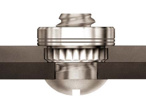 Broaching Nuts Types Kf2 Kfs2 Metric On Pennengineering