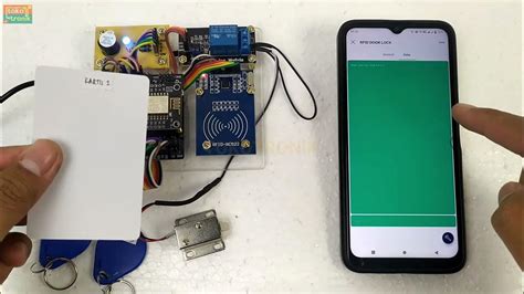 Project Arduino Rfid Door Lock Berbasis Iot Dengan Nodemcu Esp8266