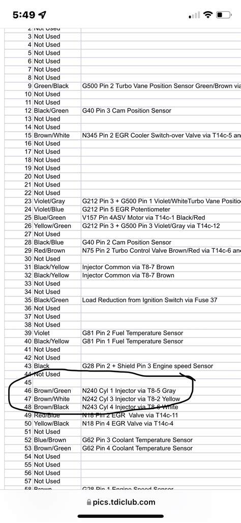 Bew Ecm Pinouts Tdiclub Forums