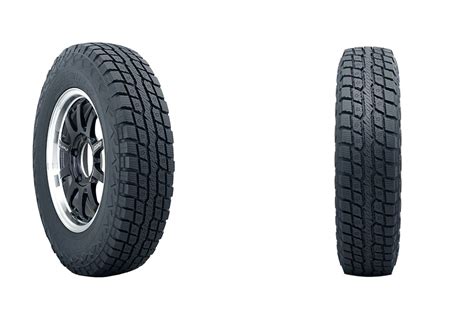 画像・写真 【暖冬でも】トーヨータイヤ 不安定な雪道にも Suv専用スタッドレスタイヤ2種、本格発売 Autocar Japan
