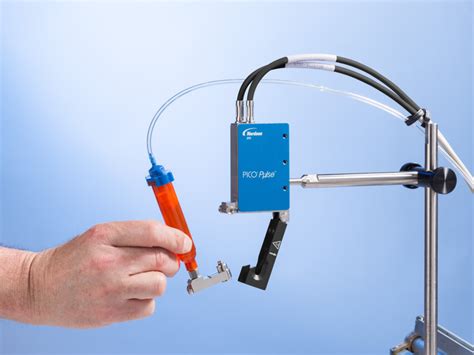 Pico Pµlse® Jetting Valve Series Nordson Efd