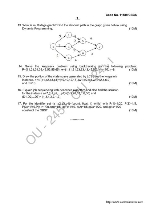 Design And Analysis Of Algorithms Daa Education4fun